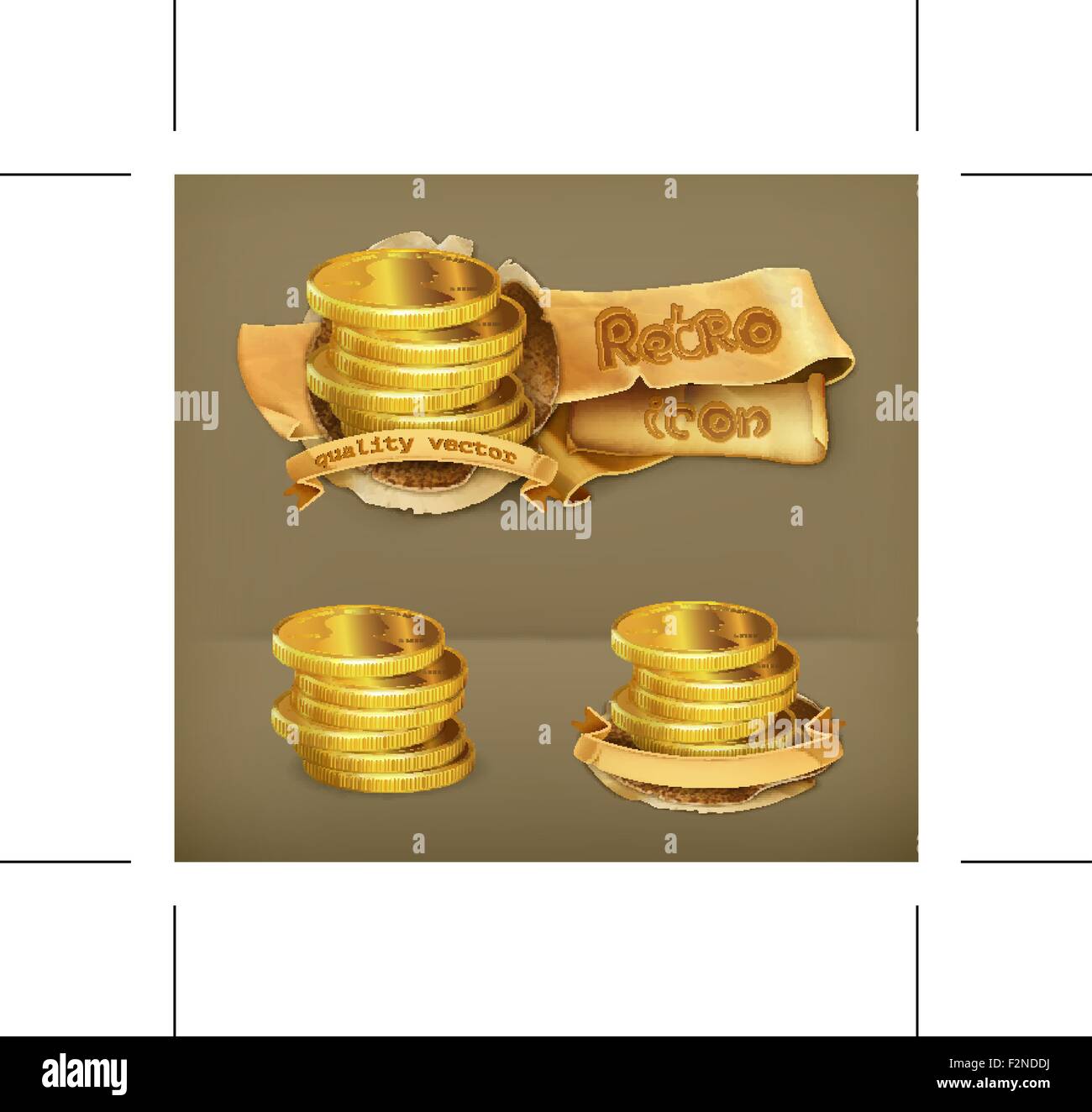 Stock market retro Stock Vector Images - Alamy