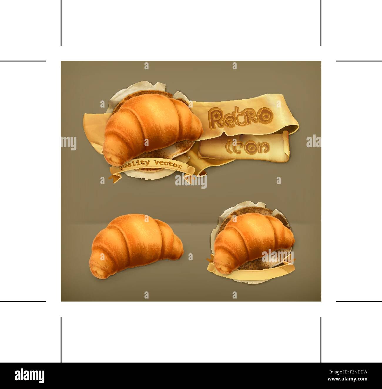 Old biscuit Stock Vector Images - Alamy