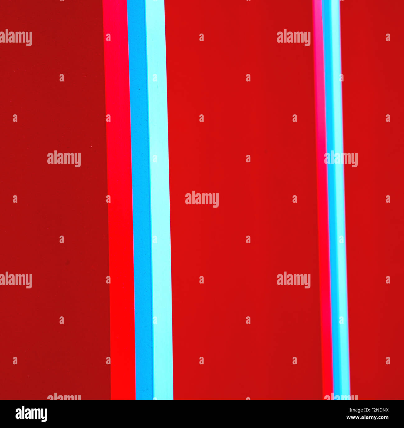 blue red abstract metal in englan london railing steel and background ...