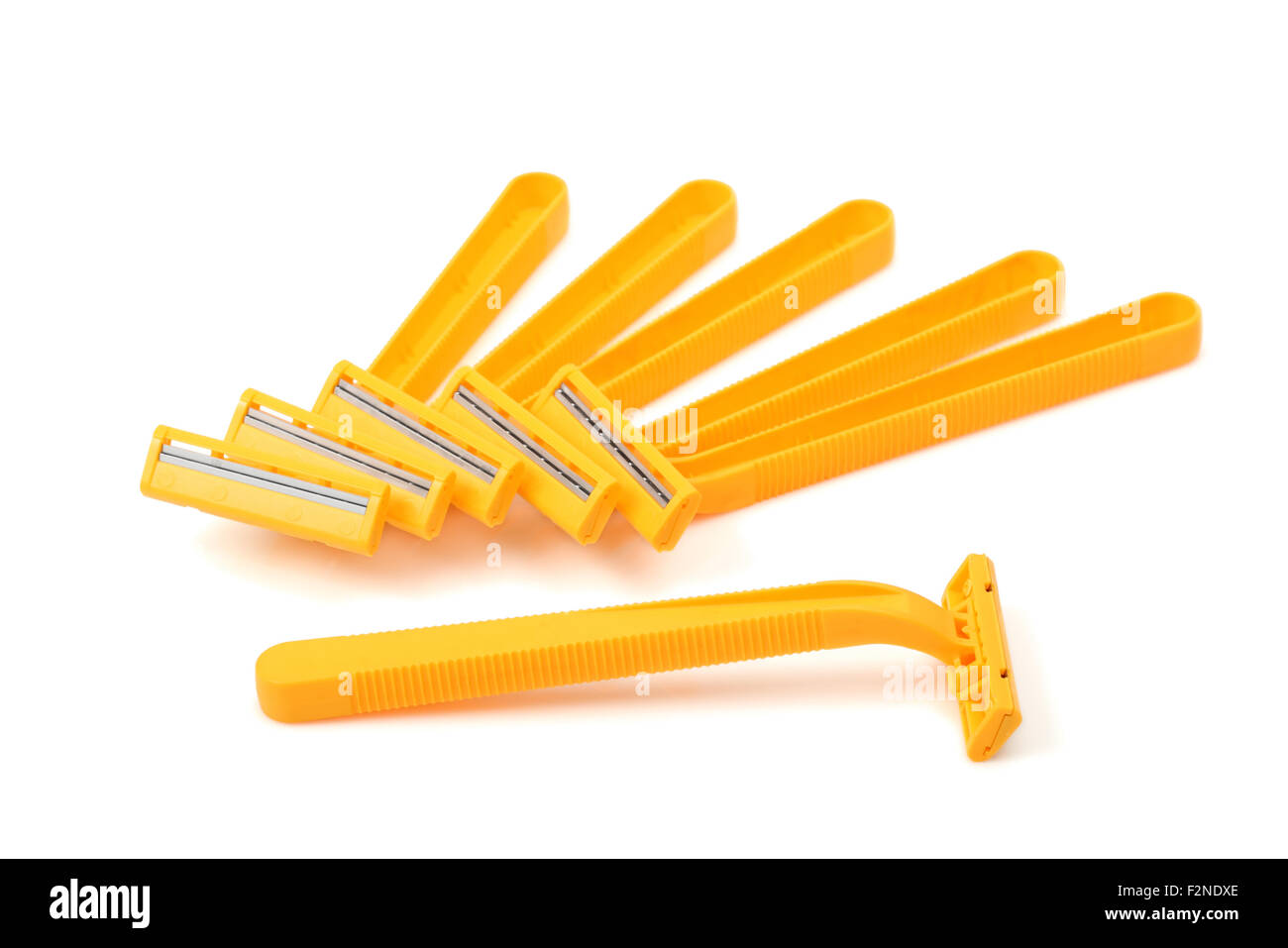 Disposable shaving razor Stock Photo - Alamy