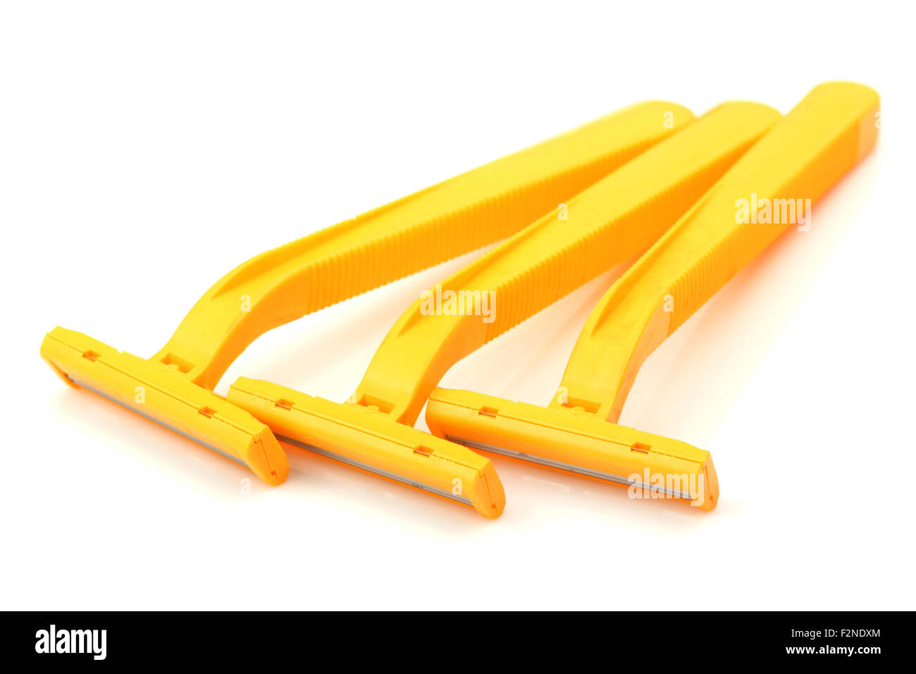 Disposable shaving razor Stock Photo - Alamy