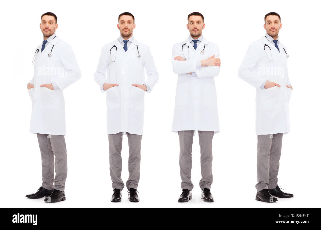 doctors with stethoscope Stock Photo - Alamy