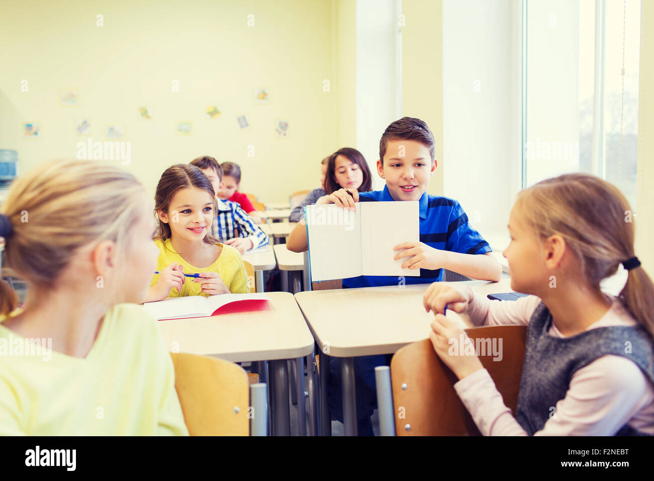 Kids notebook hi-res stock photography and images - Alamy