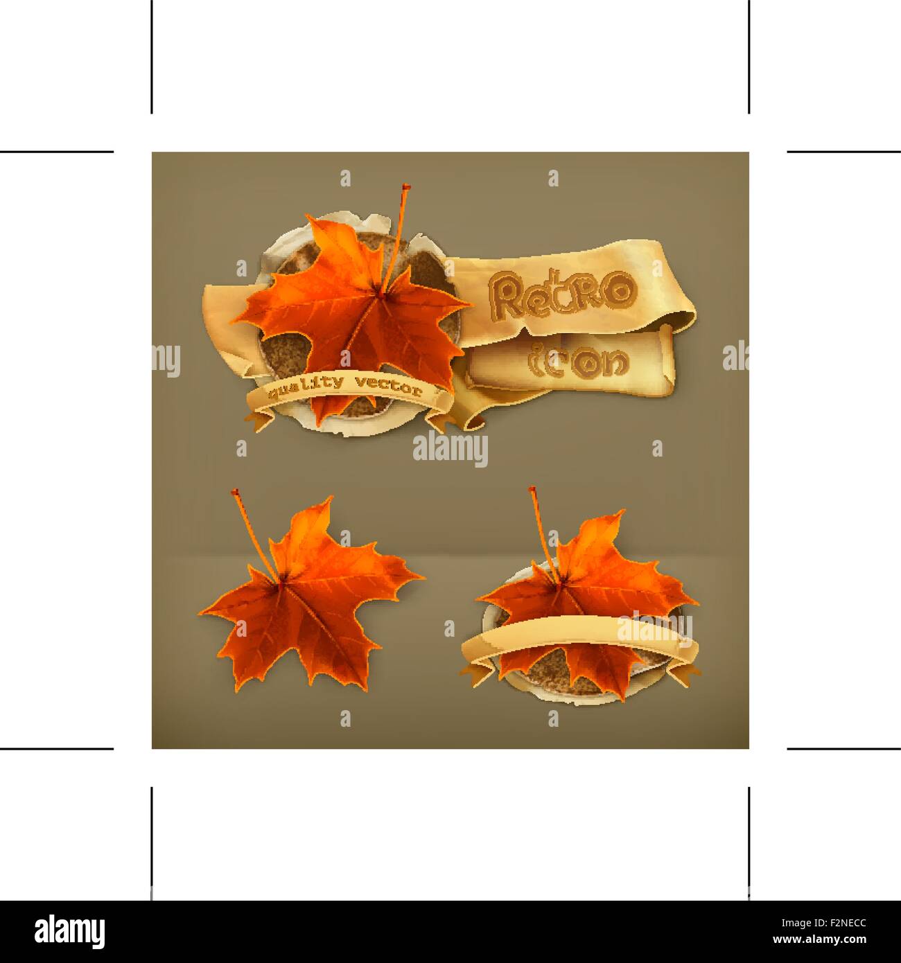 Maple leaf insignia hi-res stock photography and images - Alamy