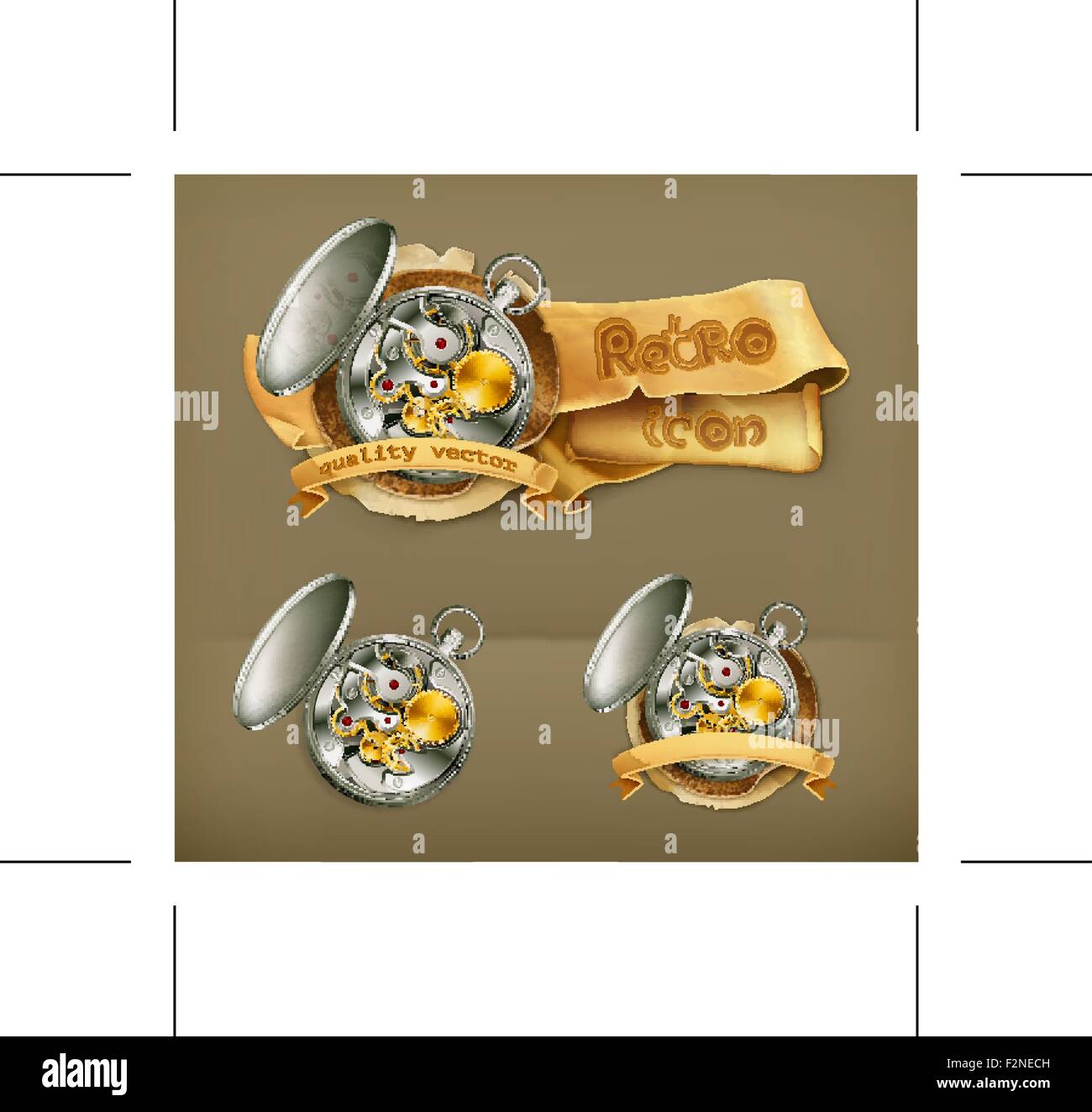 Clockworks Vector Vectors High Resolution Stock Photography and Images ...