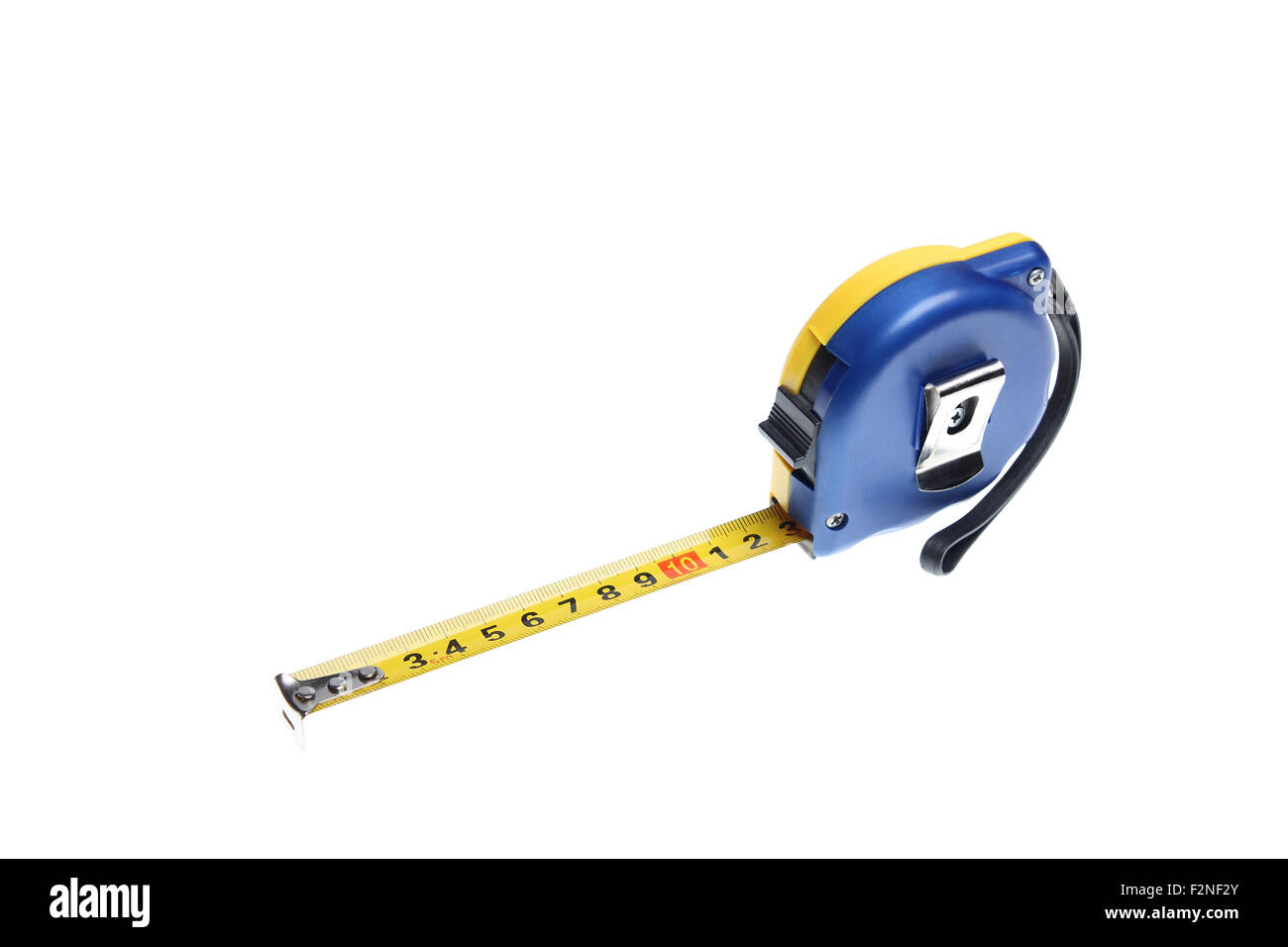 Tape Measure. Isolated with clipping path Stock Photo - Alamy