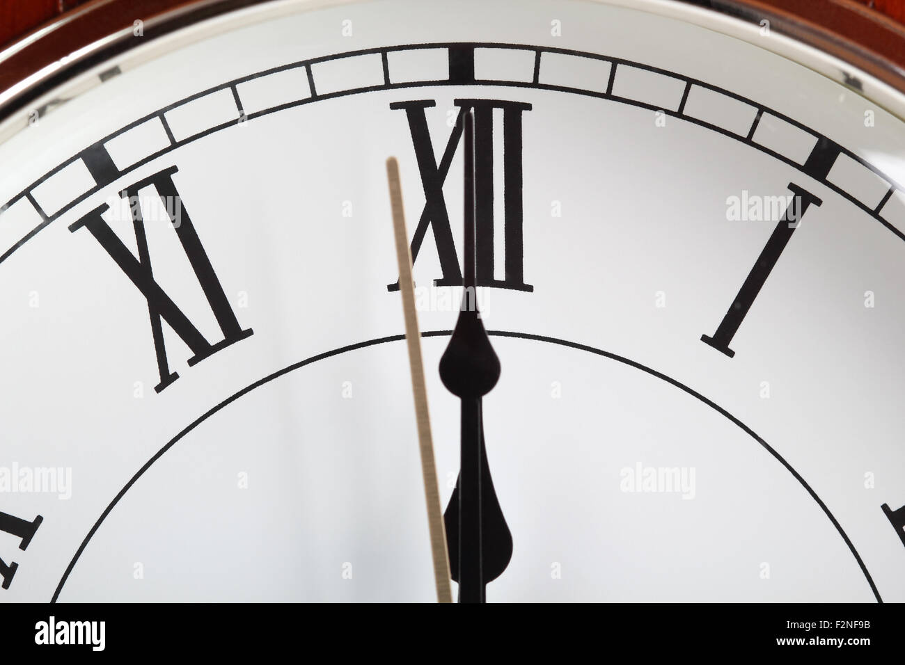 Twelve o'clock hi-res stock photography and images - Alamy