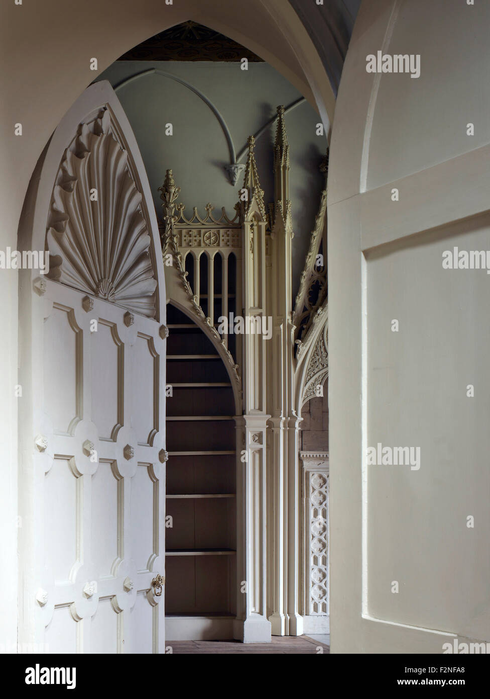 Library strawberry hill house twickenham hi-res stock photography and ...