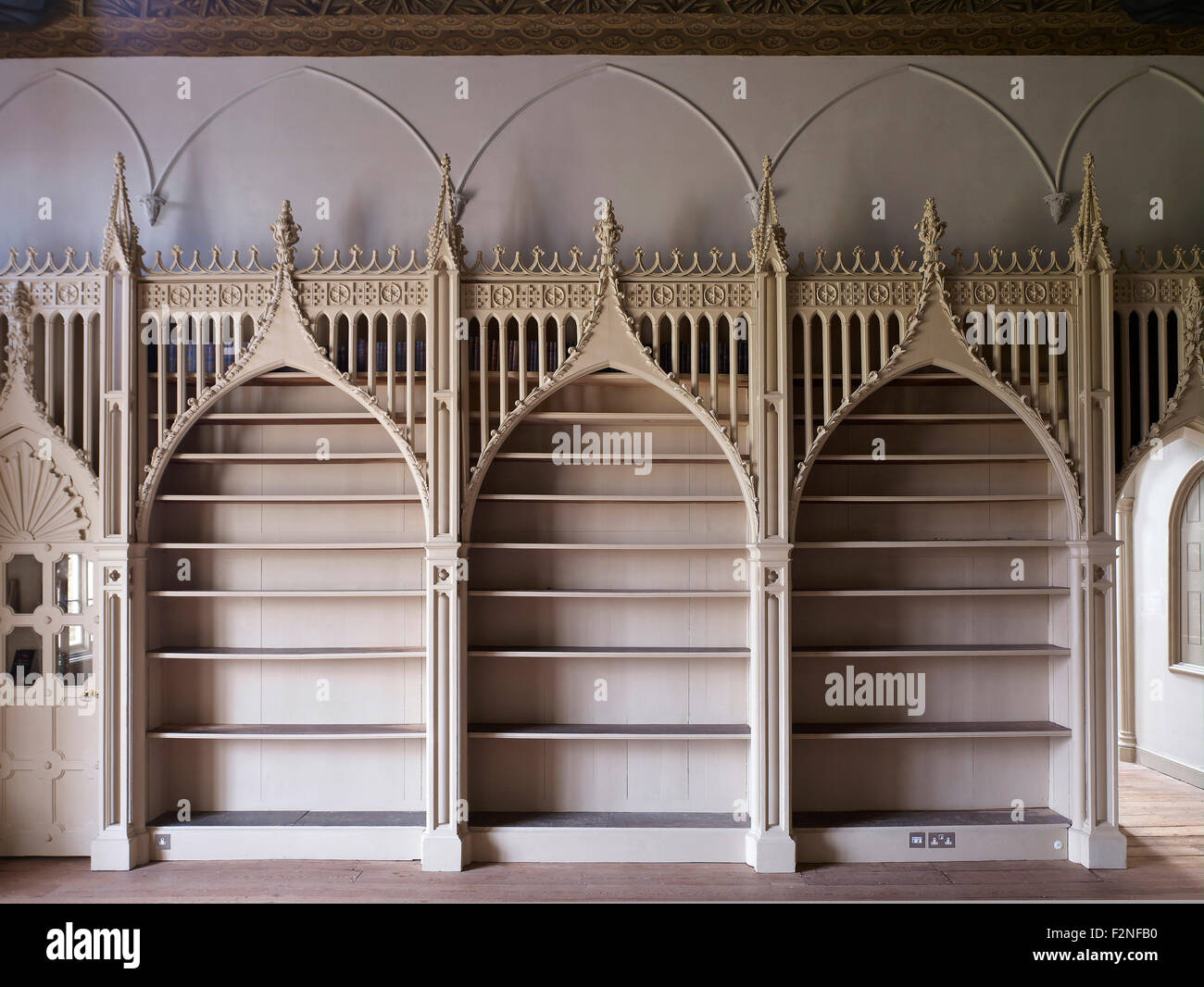 Library strawberry hill house twickenham hi-res stock photography and ...