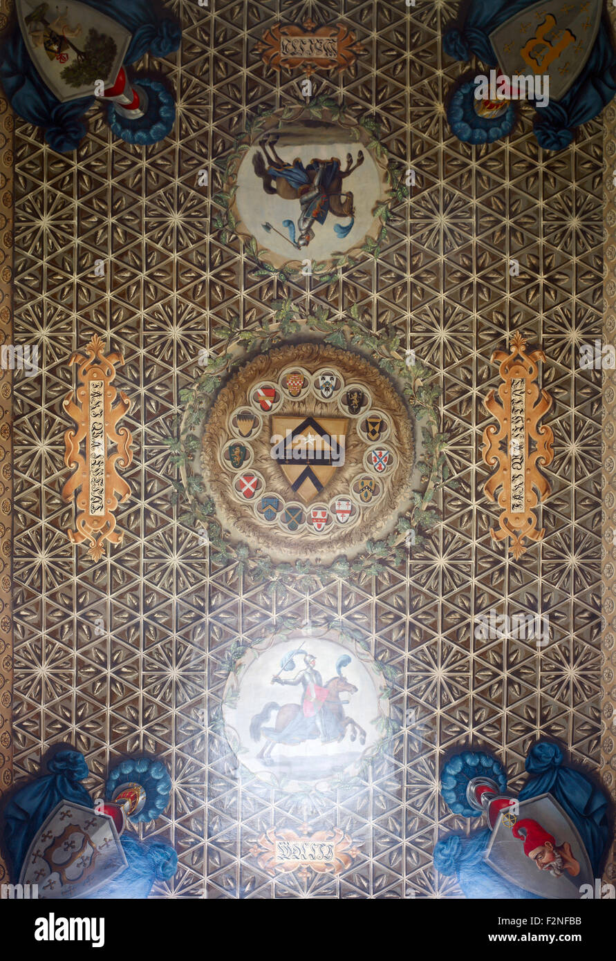 Library strawberry hill house twickenham hi-res stock photography and ...