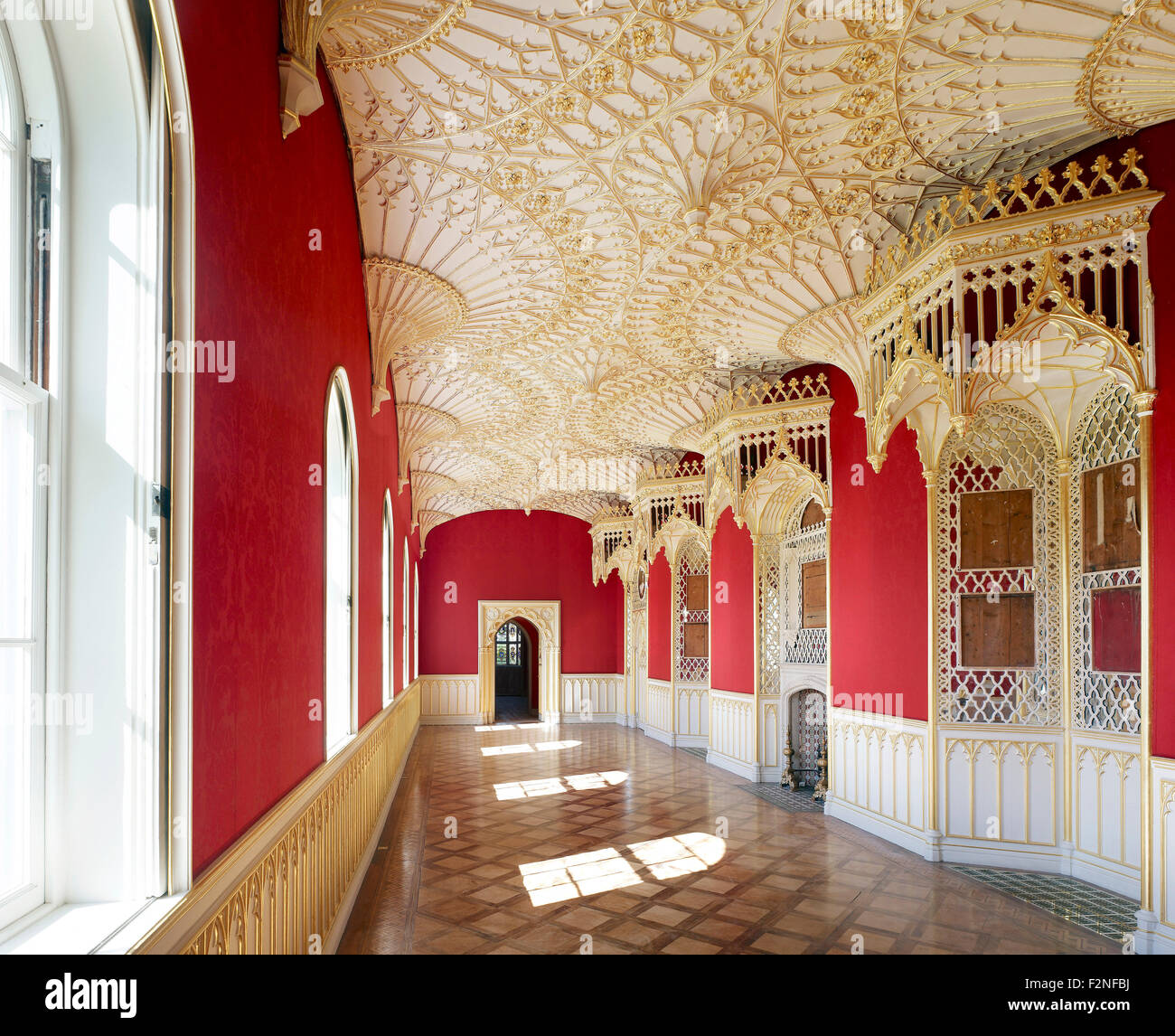 Strawberry hill house wallpaper hi-res stock photography and images - Alamy