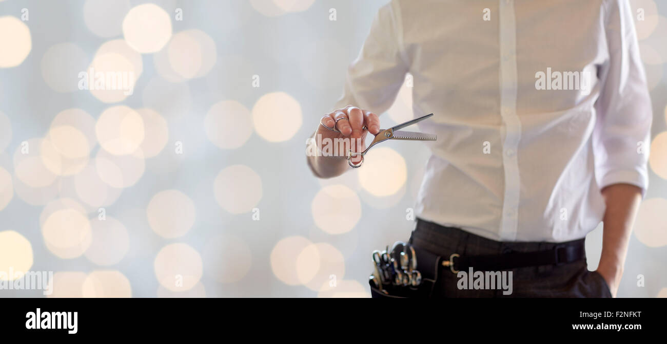 Lights over hands hi-res stock photography and images - Alamy