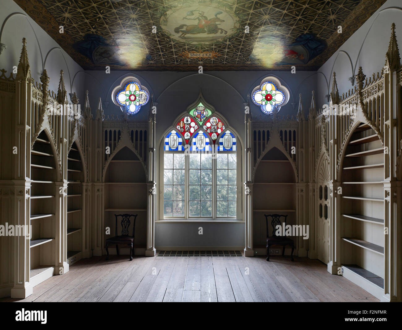 Strawberry Hill House Library