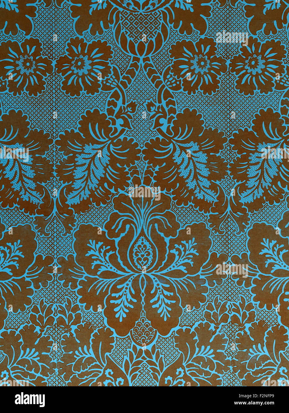 Gothic revival wallpaper hi-res stock photography and images - Alamy