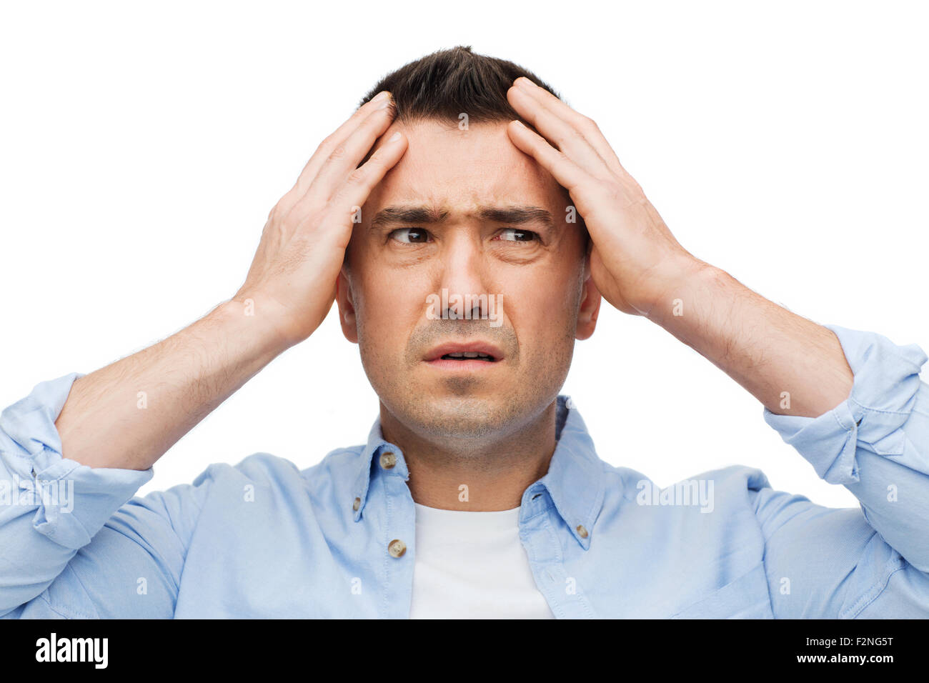 Forehead touching hi-res stock photography and images - Alamy