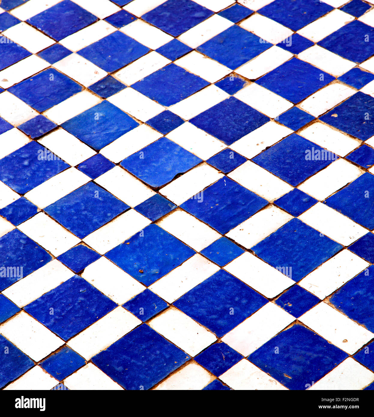 abstract morocco in africa tile the colorated pavement background ...
