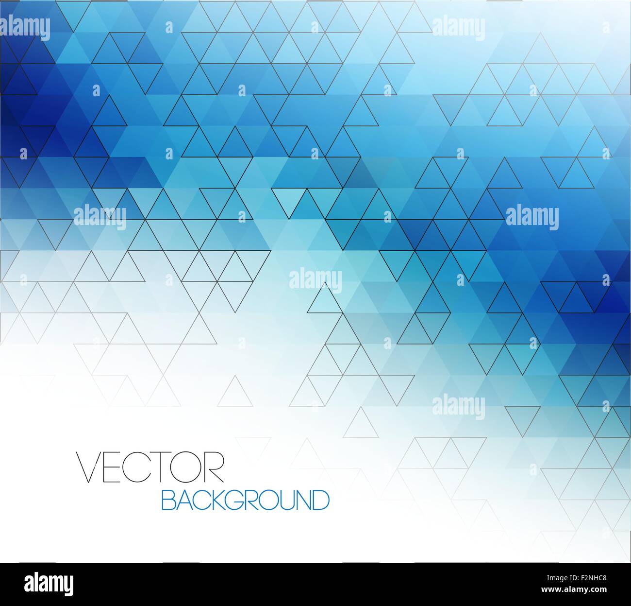 Abstract blue light template background Stock Vector Image & Art - Alamy