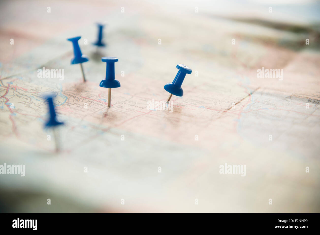 Roadmap pin hi-res stock photography and images - Alamy