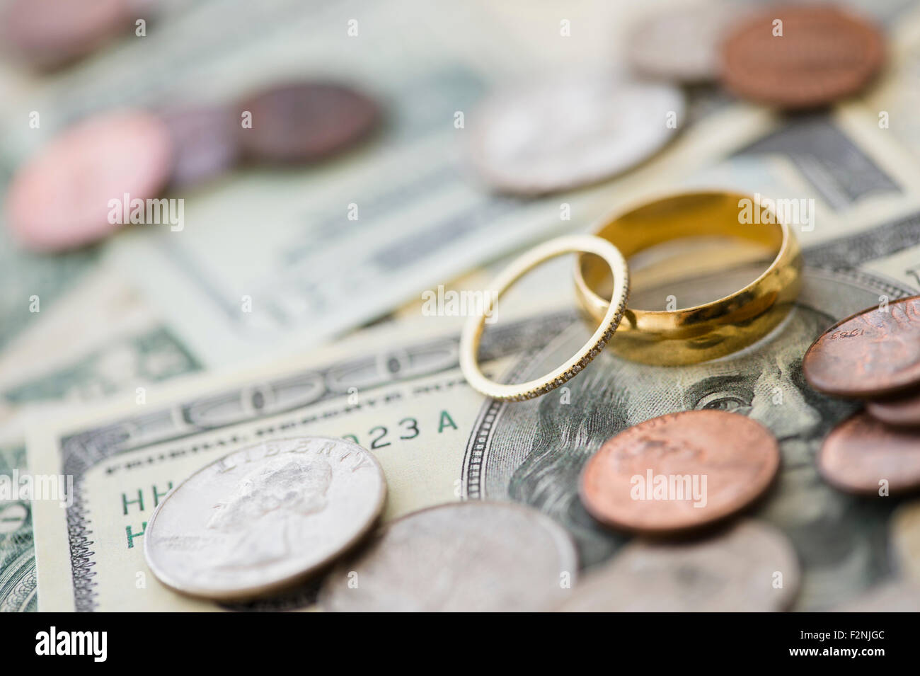 Penny american money currency close hi-res stock photography and images ...