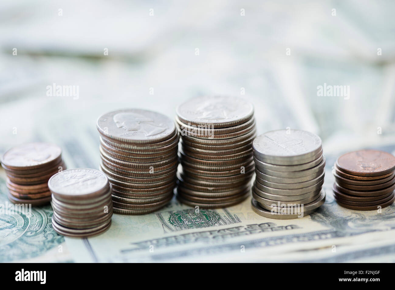Stack of money hi-res stock photography and images - Alamy