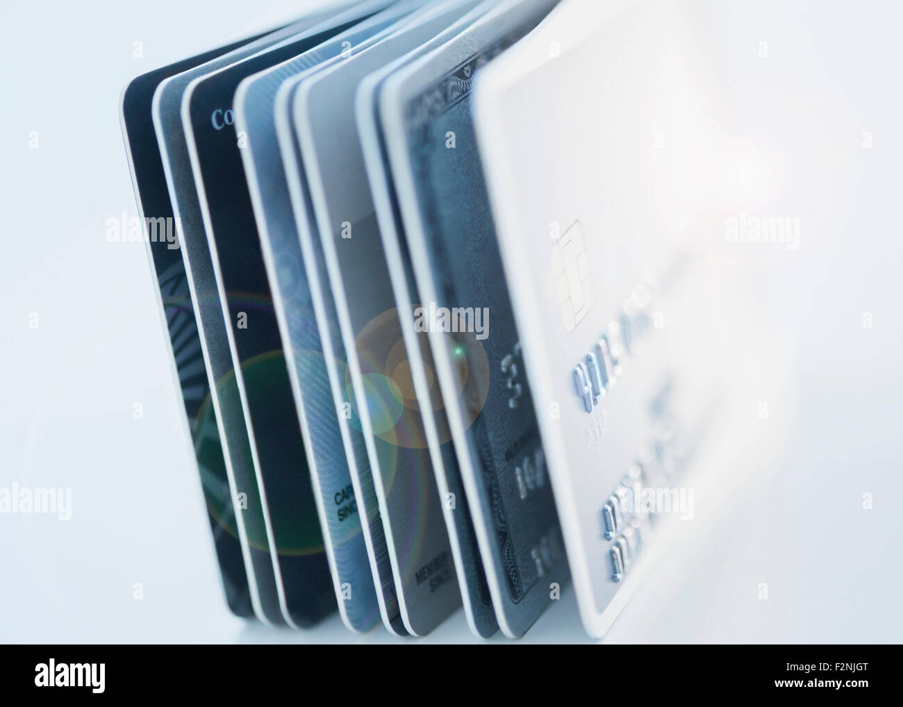 Close up of credit cards Stock Photo - Alamy