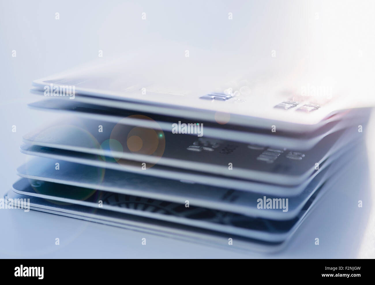 Credit cards in row hi-res stock photography and images - Alamy