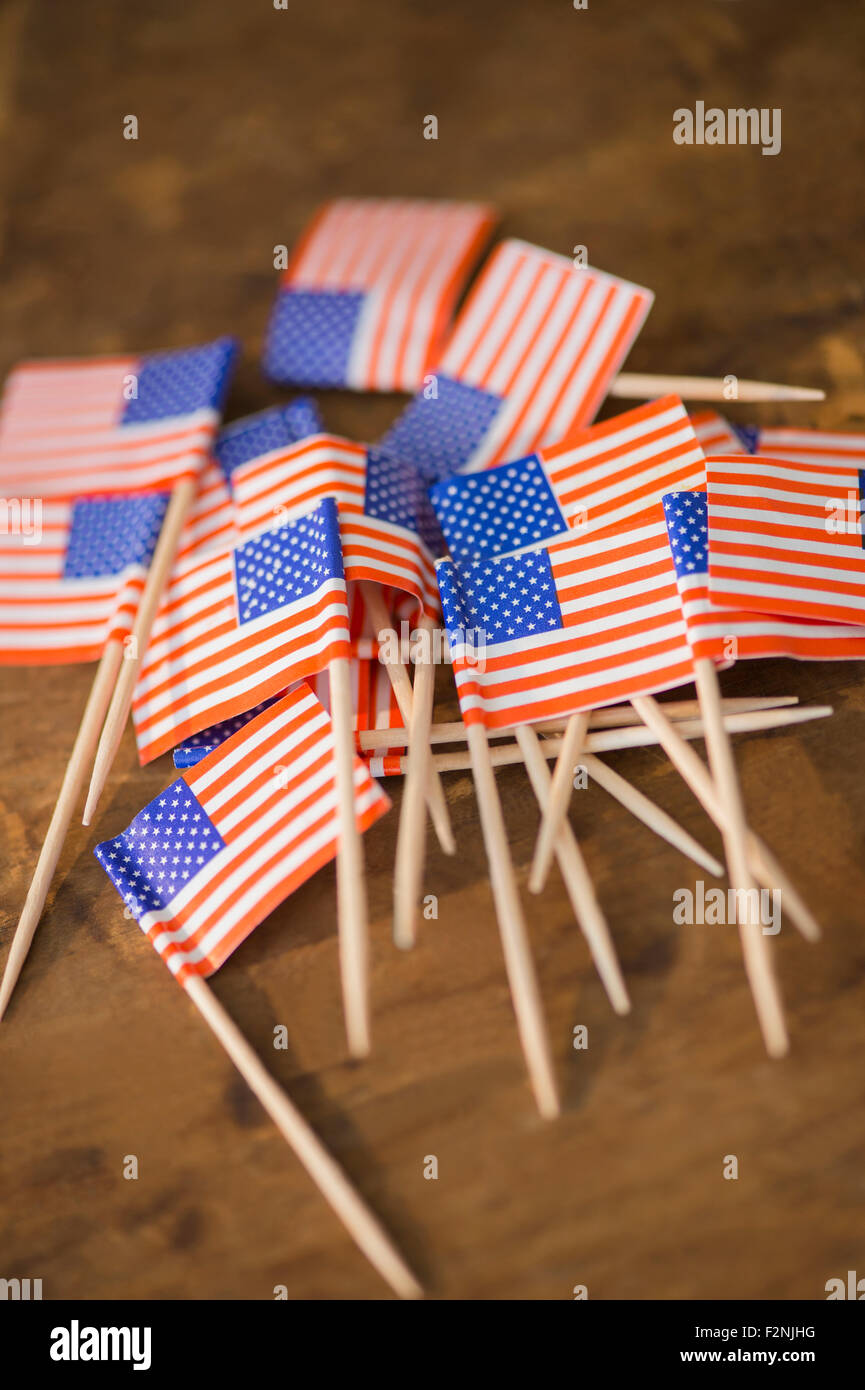 Us flag close up old hi-res stock photography and images - Alamy
