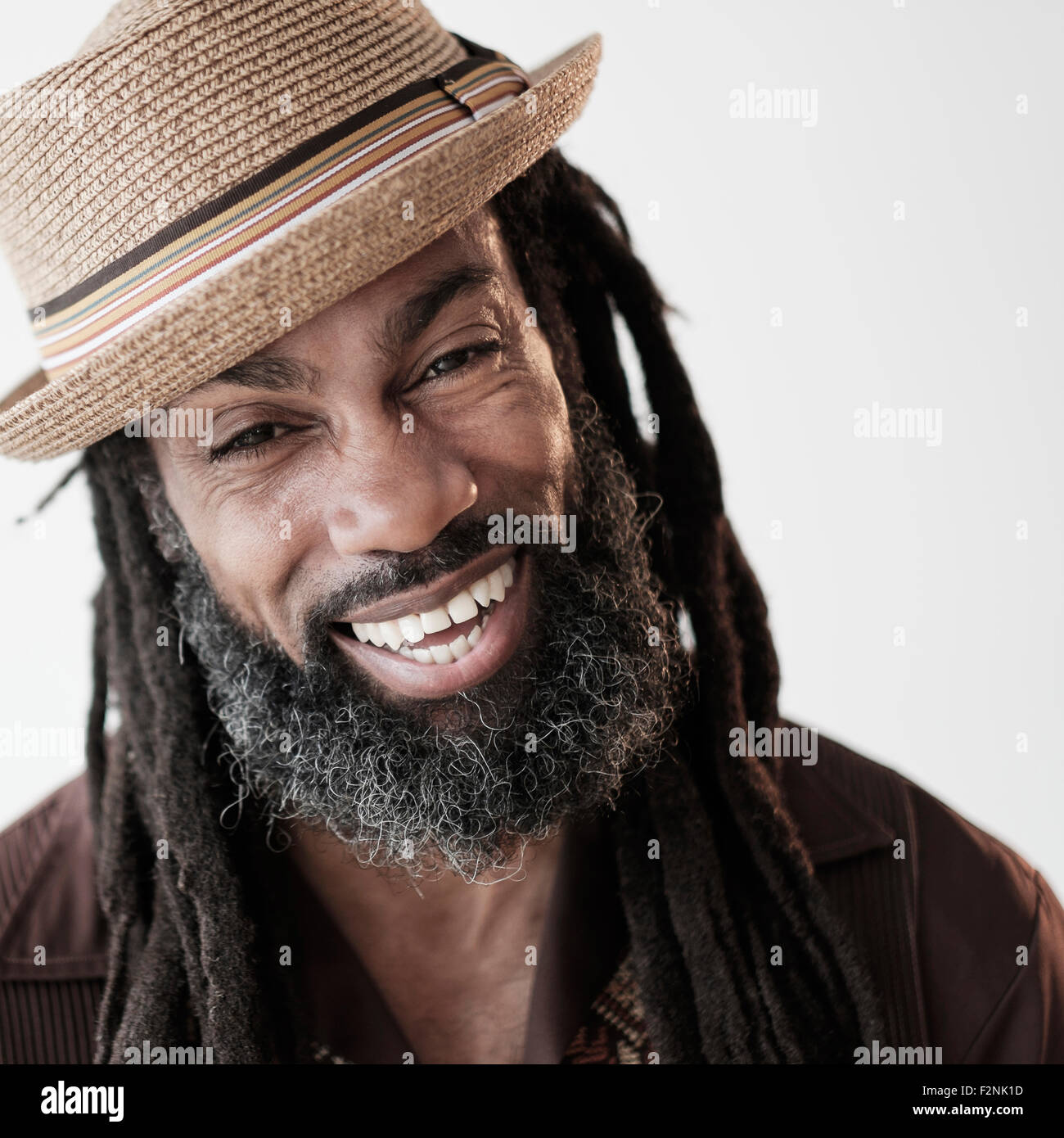 Black man with dreadlocks hi-res stock photography and images - Alamy