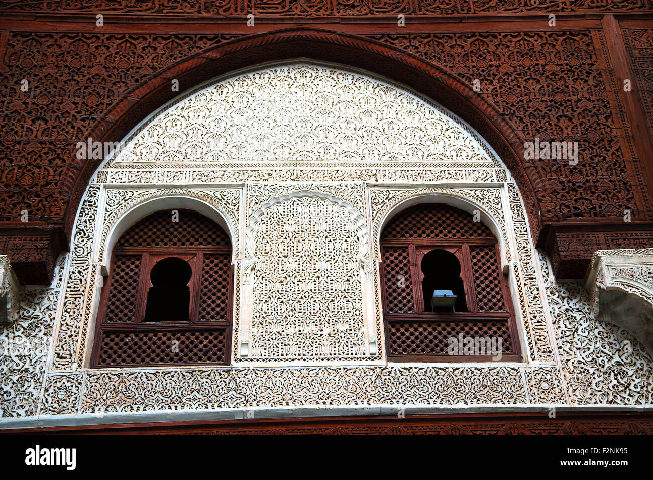 moroccan old wall and brick in antique city Stock Photo - Alamy