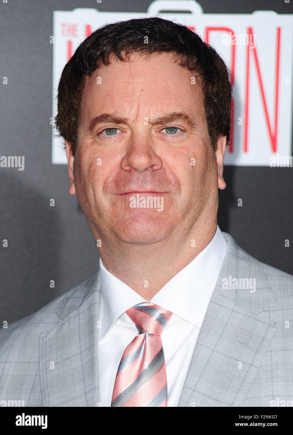 New York, NY, USA. 21st Sep, 2015. Todd Wagner at arrivals for THE ...
