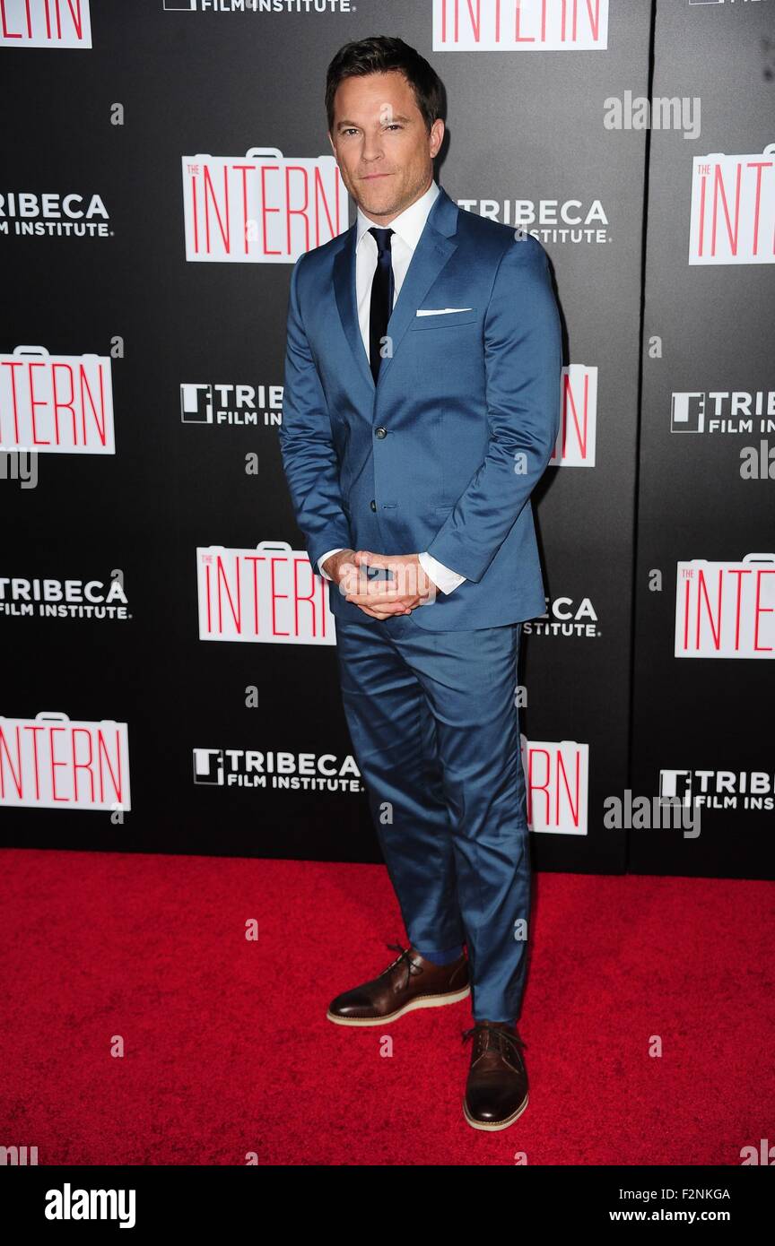 New York, NY, USA. 21st Sep, 2015. Mike Doyle at arrivals for THE ...