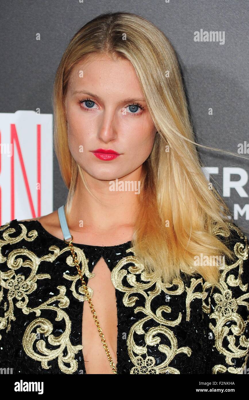 New York, NY, USA. 21st Sep, 2015. Lilly Englert at arrivals for THE ...