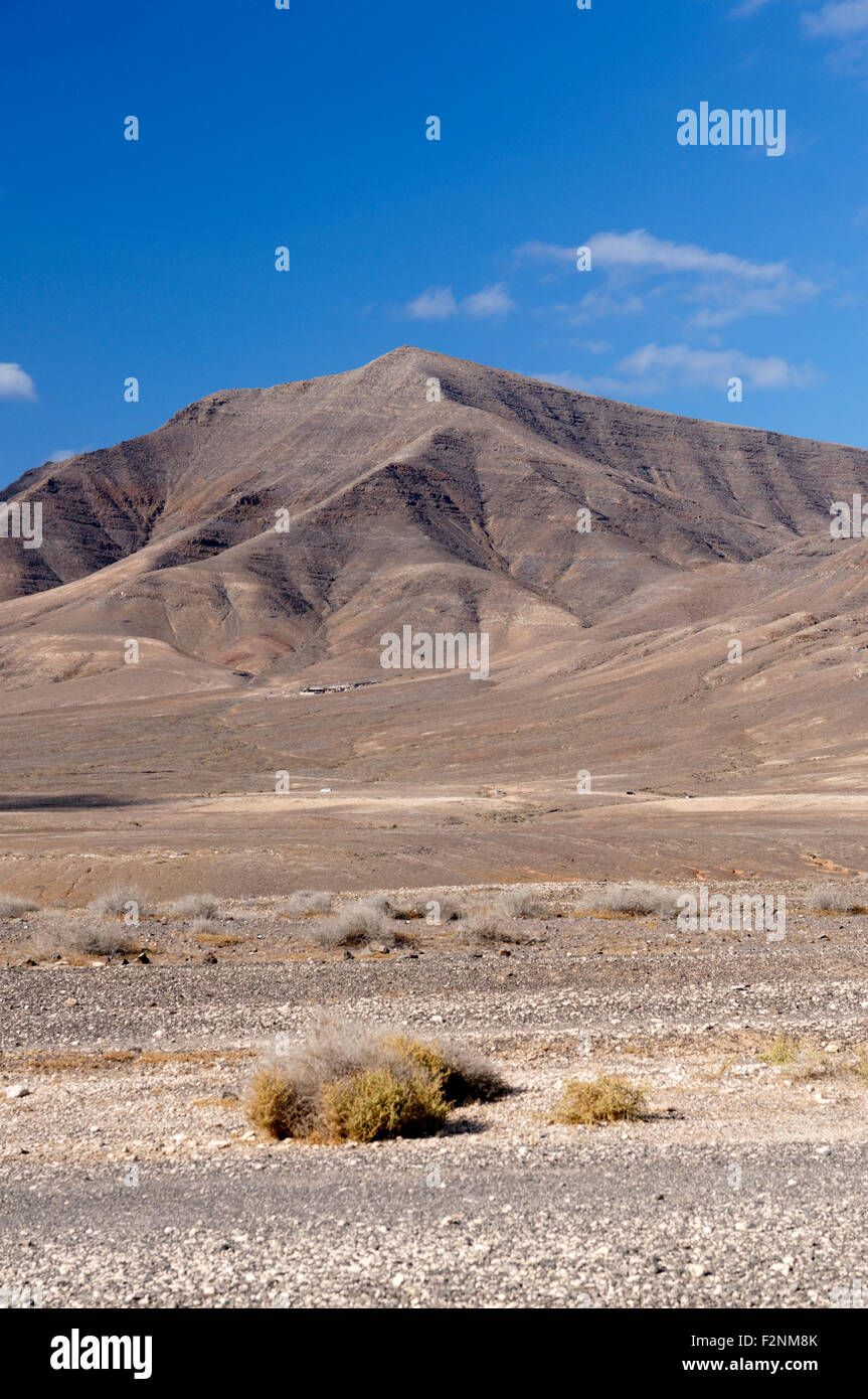 Hacha Grande Mountain and the Monumento Natural de Los Ajaches , Las ...