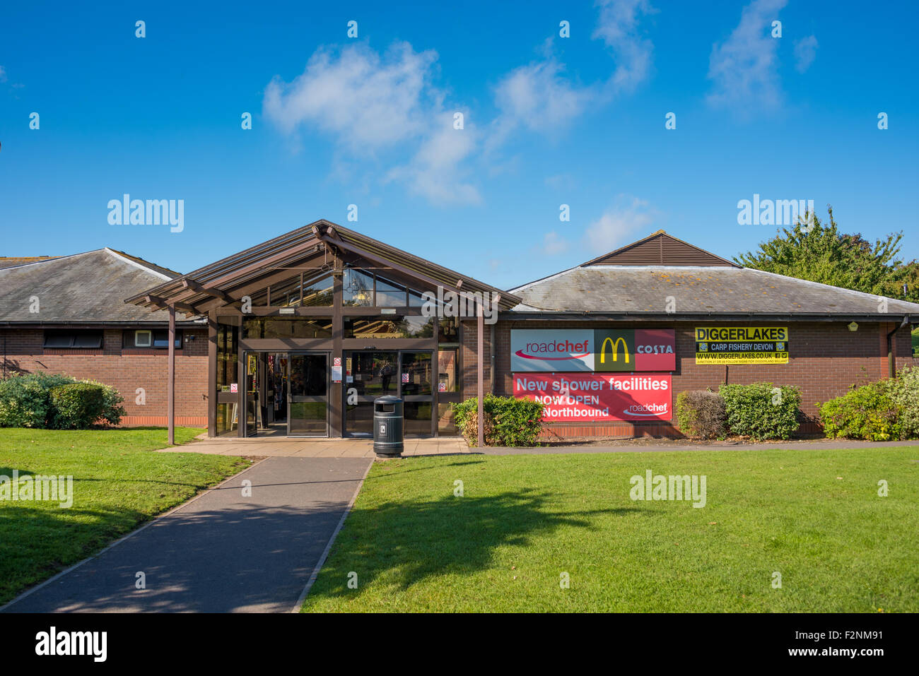 The Taunton Deane Road chef service Station on the M5 Southbound Stock ... The Taunton Deane Road chef service Station on the M5 Southbound Stock ...