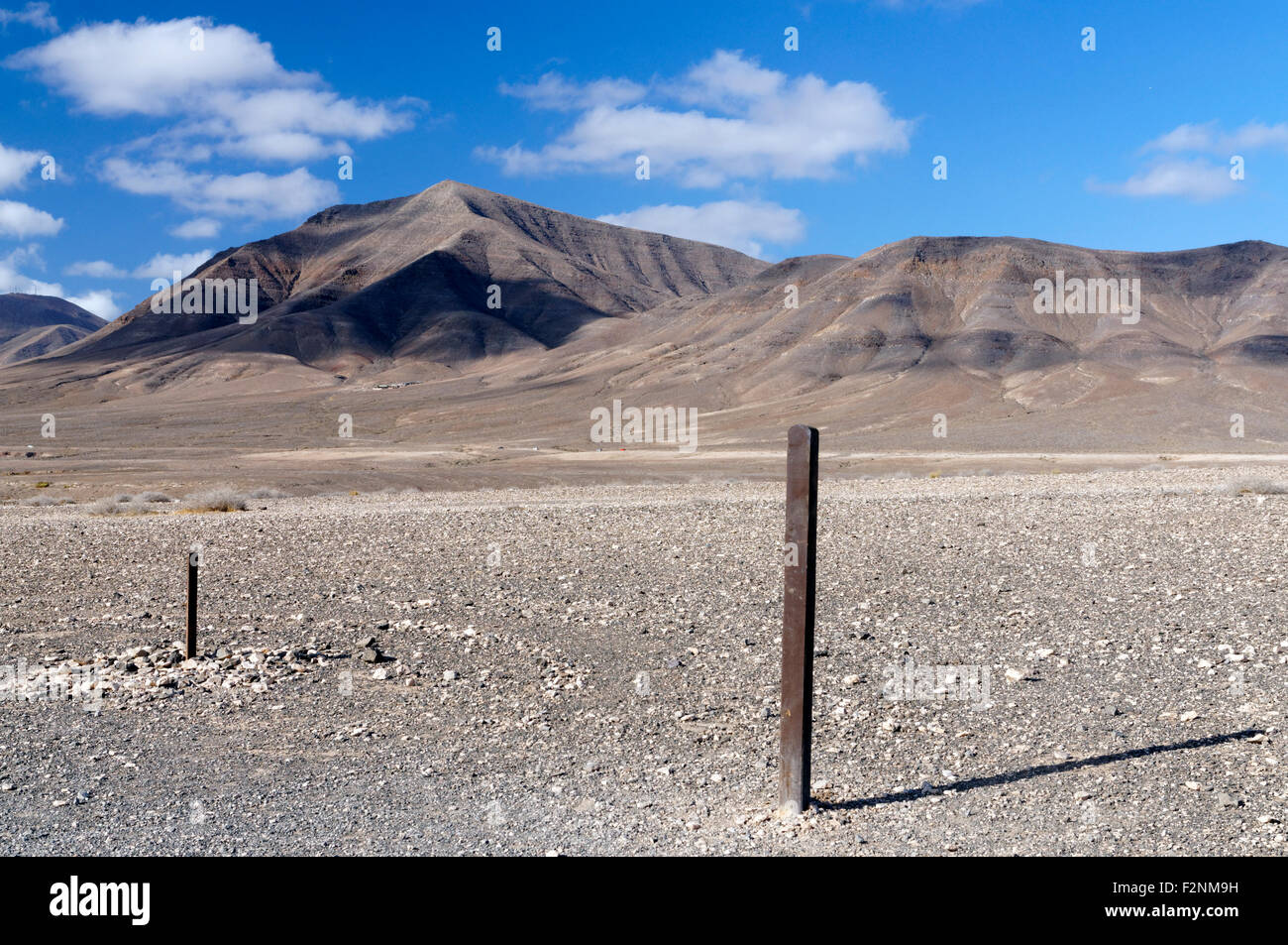 Hacha Grande Mountain and the Monumento Natural de Los Ajaches , Las ...