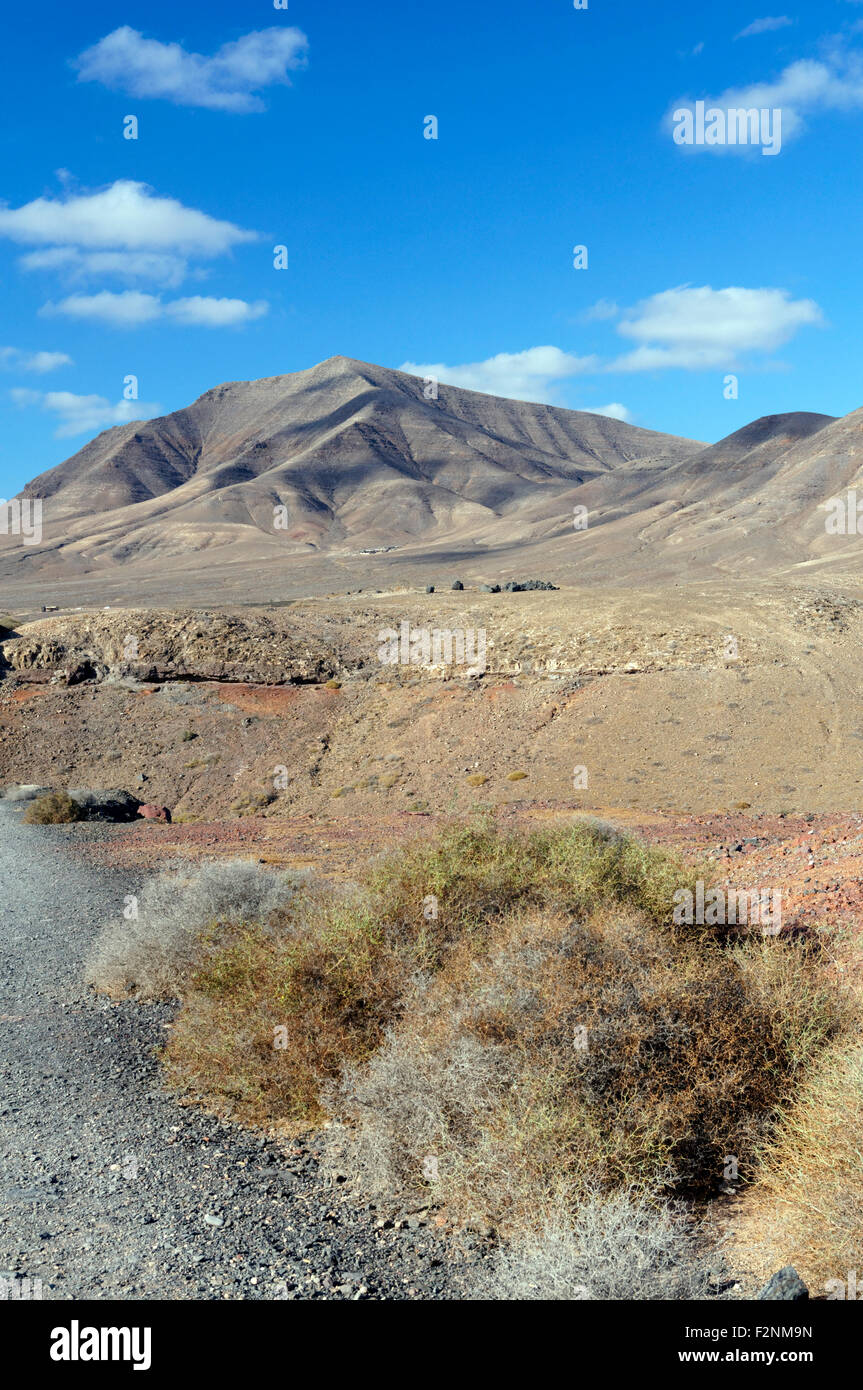 Hacha Grande Mountain and the Monumento Natural de Los Ajaches , Las ...