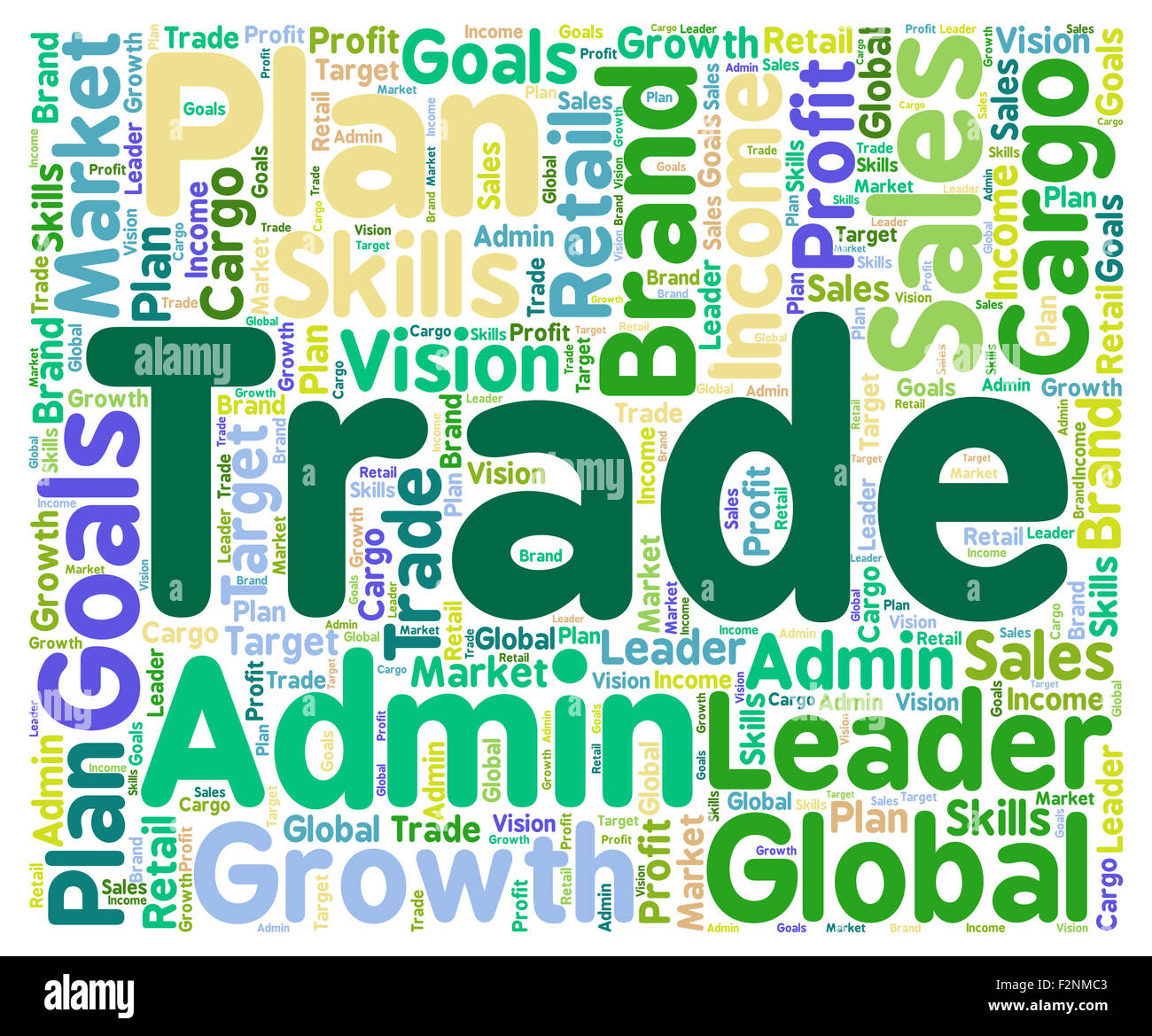 Trade word meaning business commerce hi-res stock photography and ...