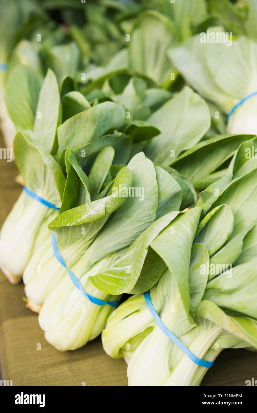 Leeks bunch hi-res stock photography and images - Alamy