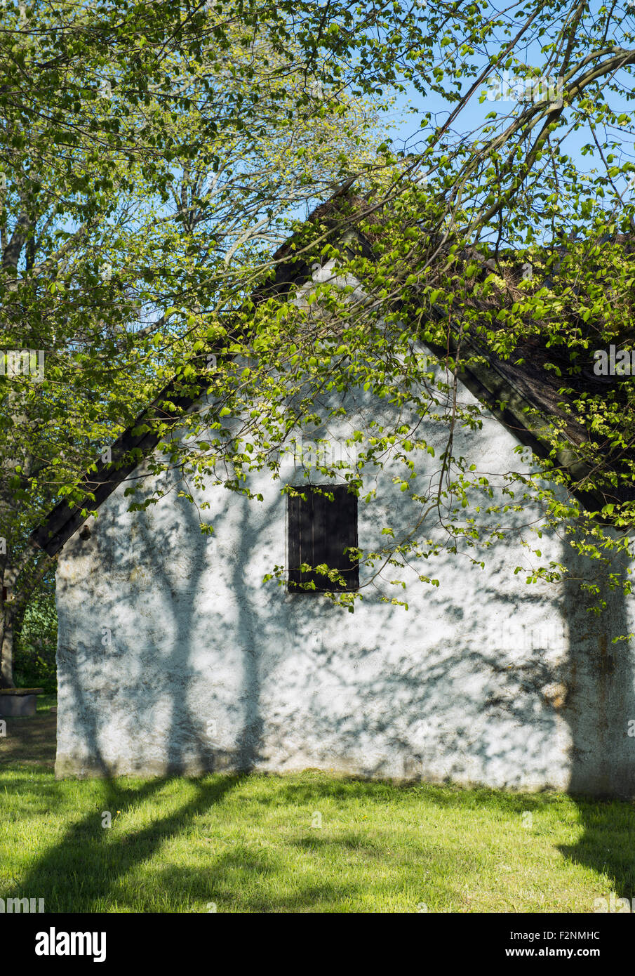 House with shadow hi-res stock photography and images - Alamy