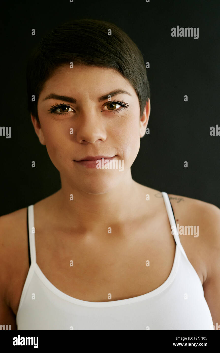 Solemn expression hi-res stock photography and images - Alamy