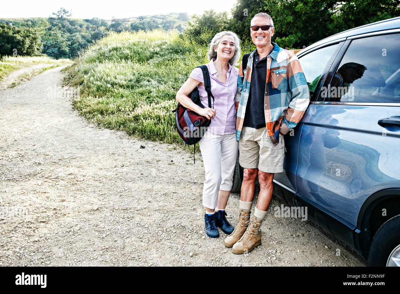 Car trail hi-res stock photography and images - Alamy