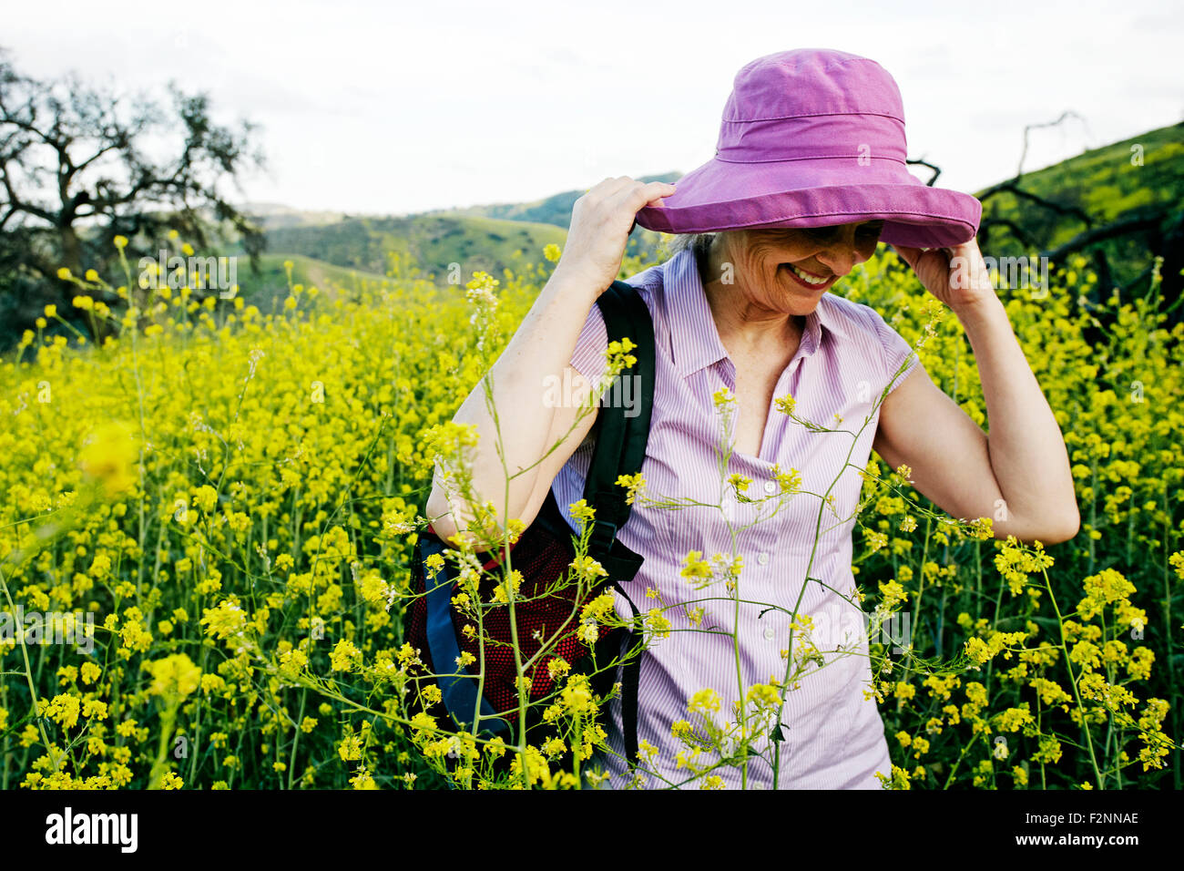 Tall woman standing hi-res stock photography and images - Alamy