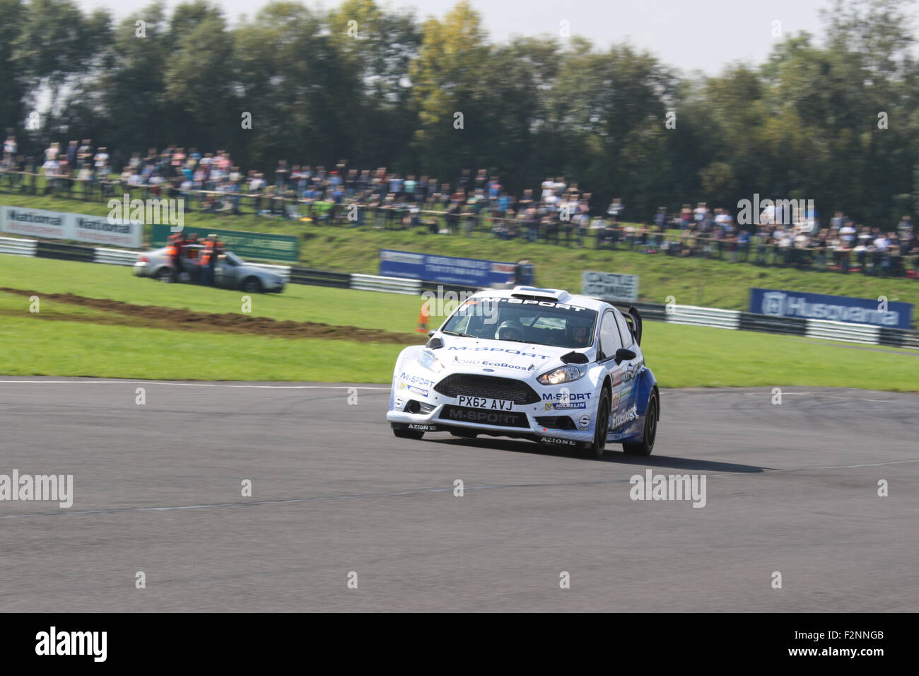 Ford focus wrc rally car hi-res stock photography and images - Alamy
