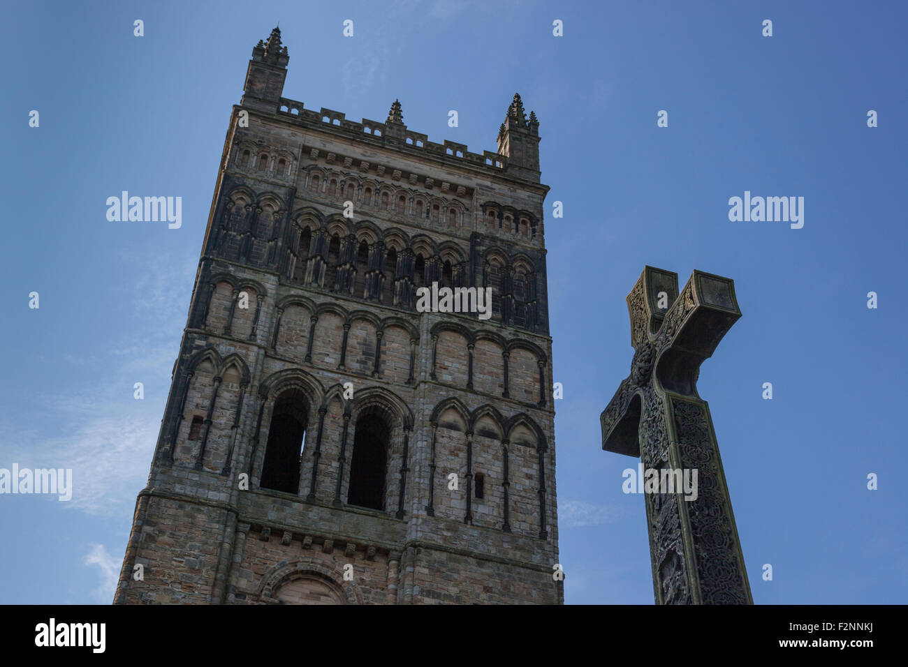 Durham Cathedral or the Cathedral Church of Christ, Blessed Mary the ...