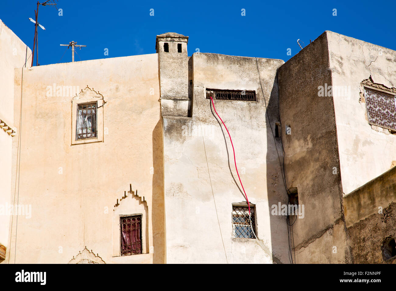 morocco land construction and history in the sky Stock Photo - Alamy