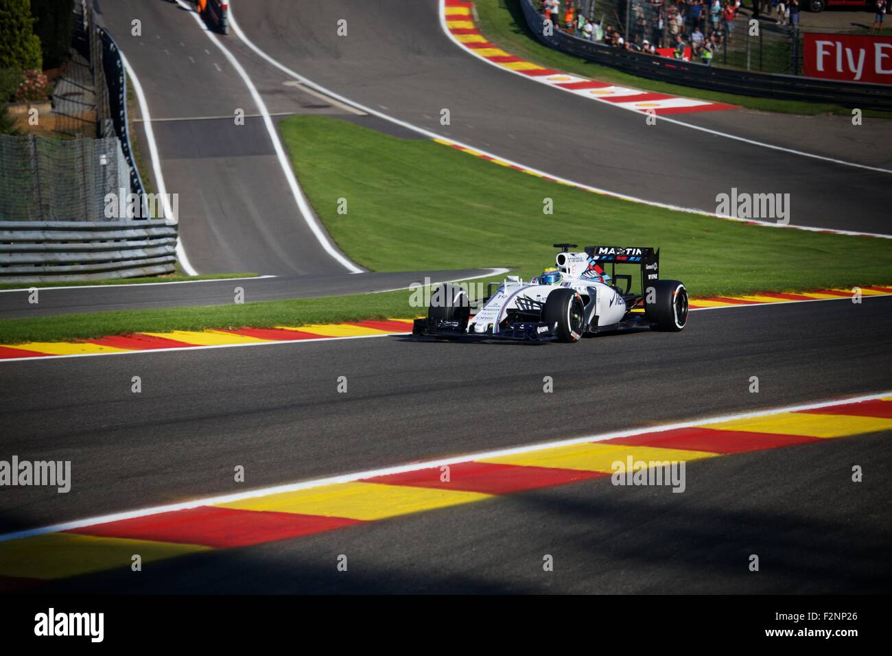 Eau rouge spa formula 1 hi-res stock photography and images - Alamy