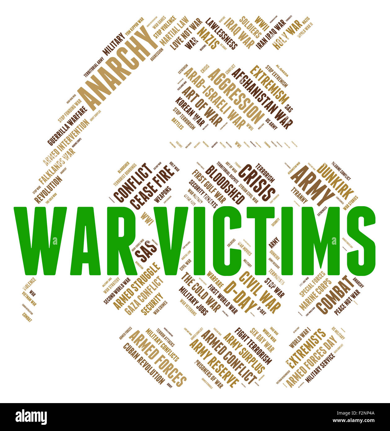 Victims of the war Cut Out Stock Images & Pictures - Alamy