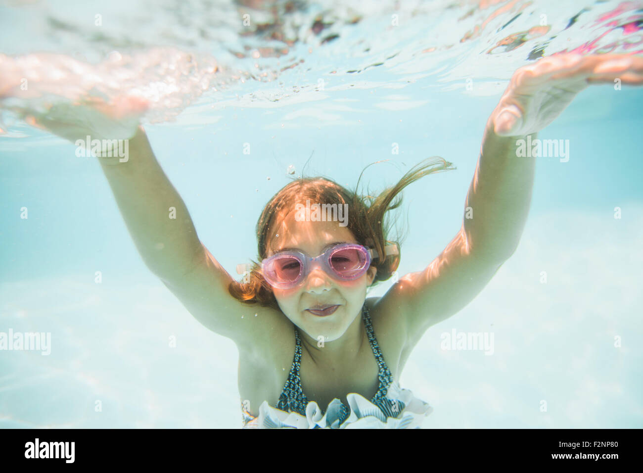 Person Underwater Camera High Resolution Stock Photography and Images ...