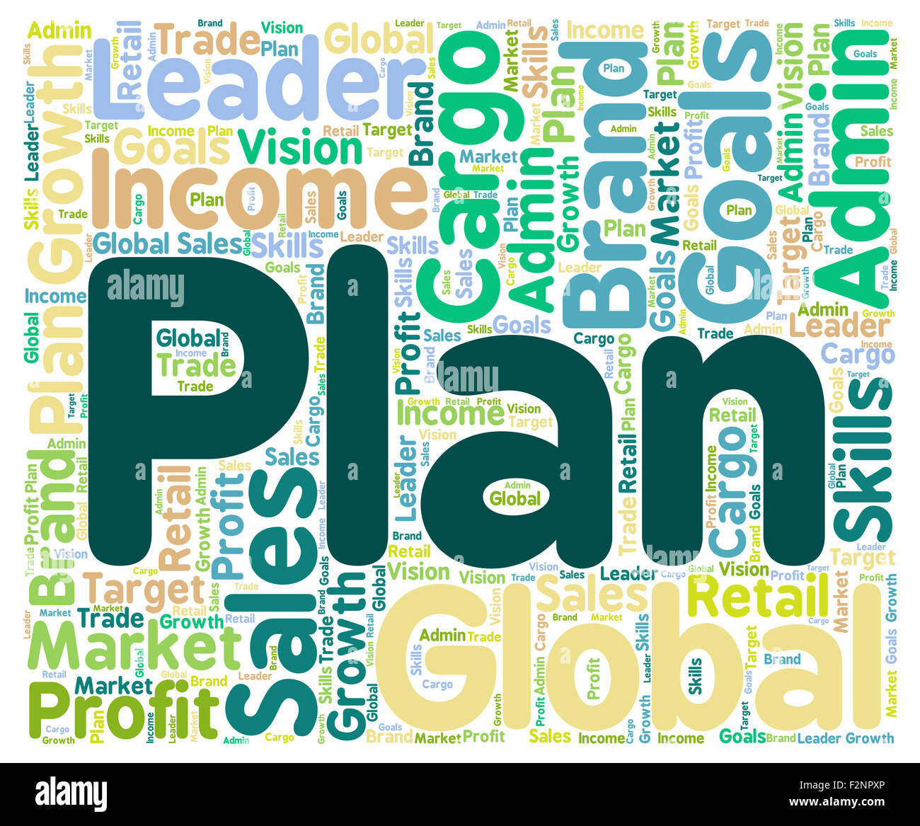 Plan Word Representing Project Procedure And Scheme Stock Photo - Alamy