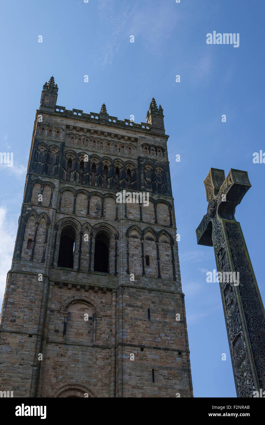 Durham Cathedral or the Cathedral Church of Christ, Blessed Mary the ...